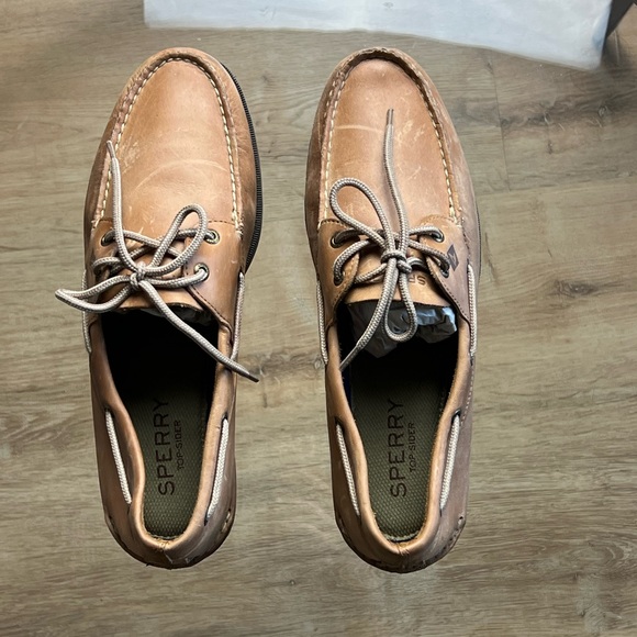 Sperry | Shoes | Mens Tan Sperry Boat Shoes | Poshmark